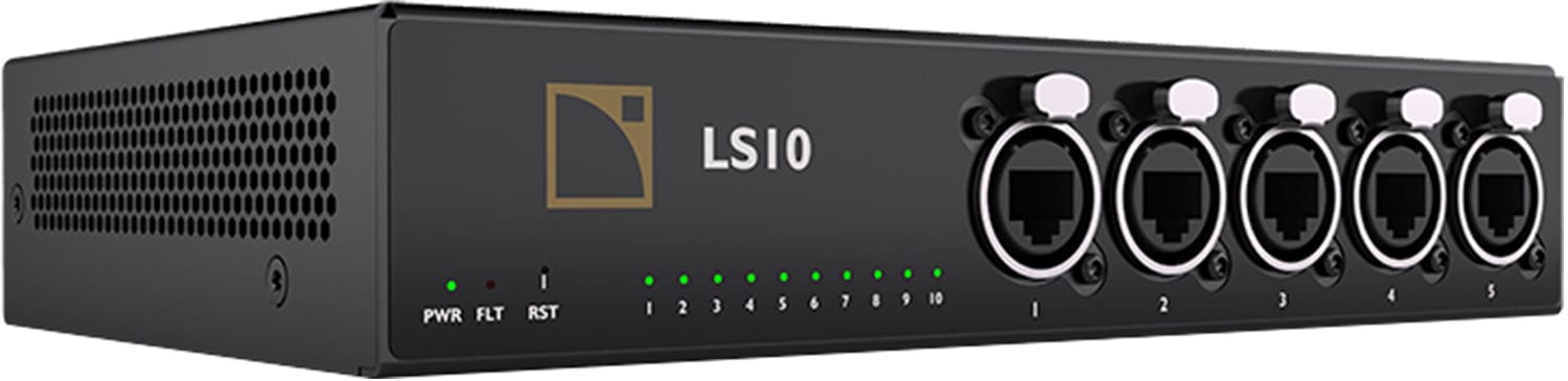 L-Acoustics LS10 10-Port AVB Switch – W&L Sound Consulting