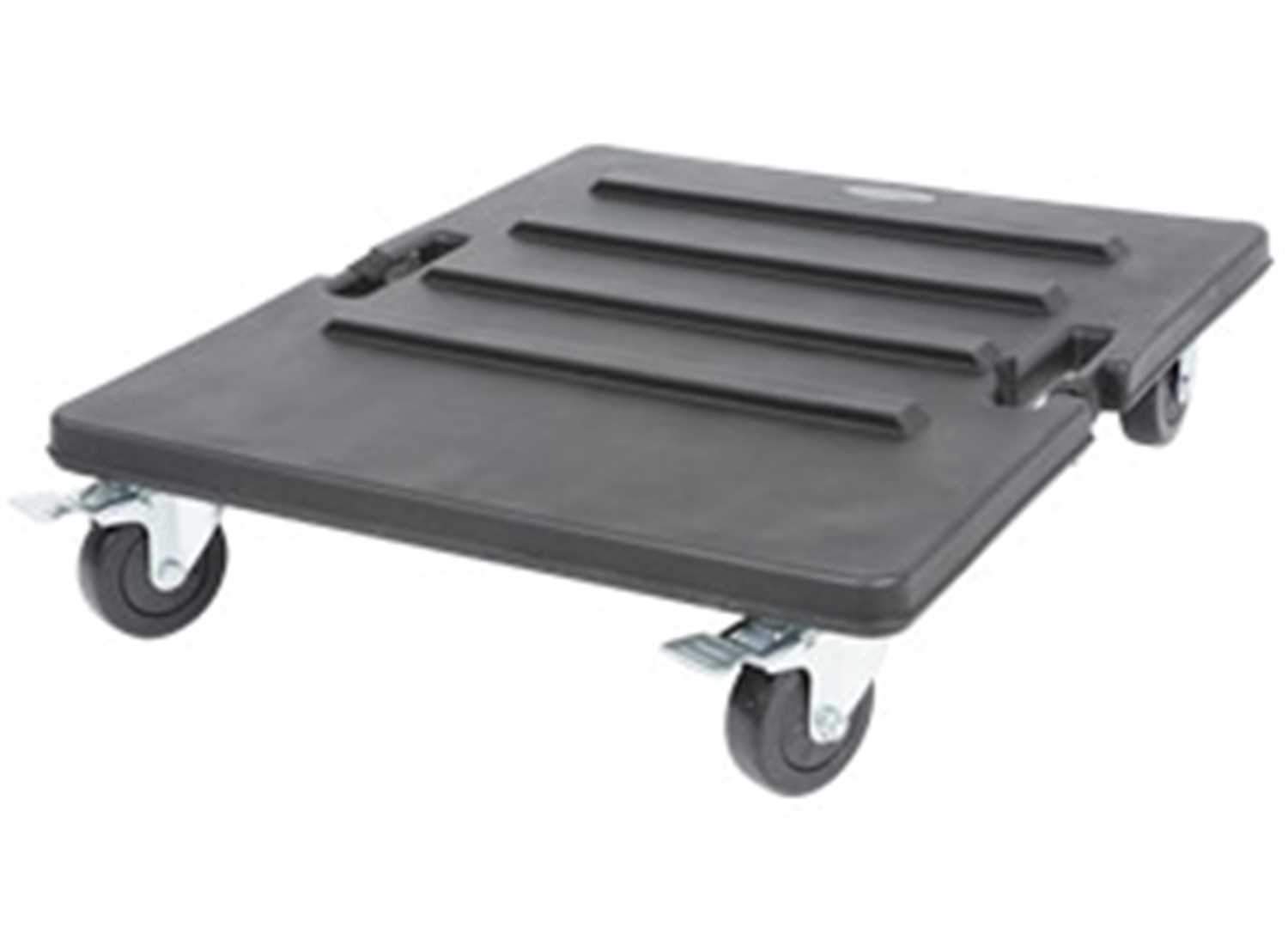 SKB 3RR-RCB Caster Platform with 3 Locking Casters – W&L Sound Consulting
