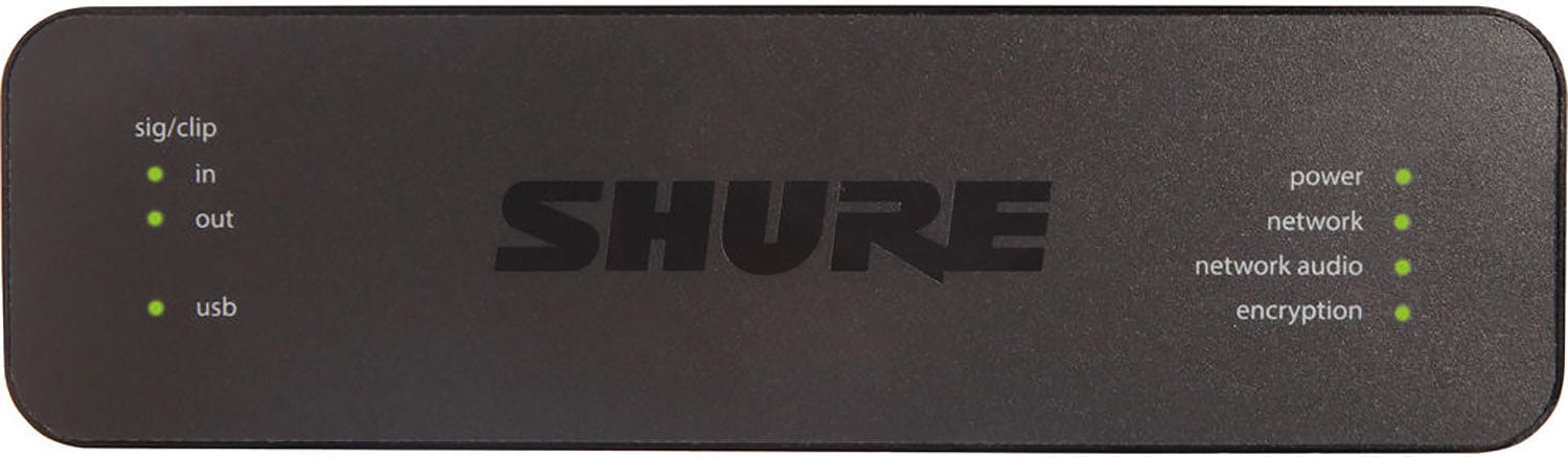 Shure ANIUSB-MATRIX Audio Network Interface with Matrix Mixing – W&L ...