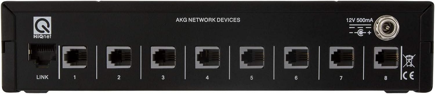 AKG HUB 4000 Q HIQNET Ethernet Interface for DMS700/WMS4000/WMS4500/IV ...