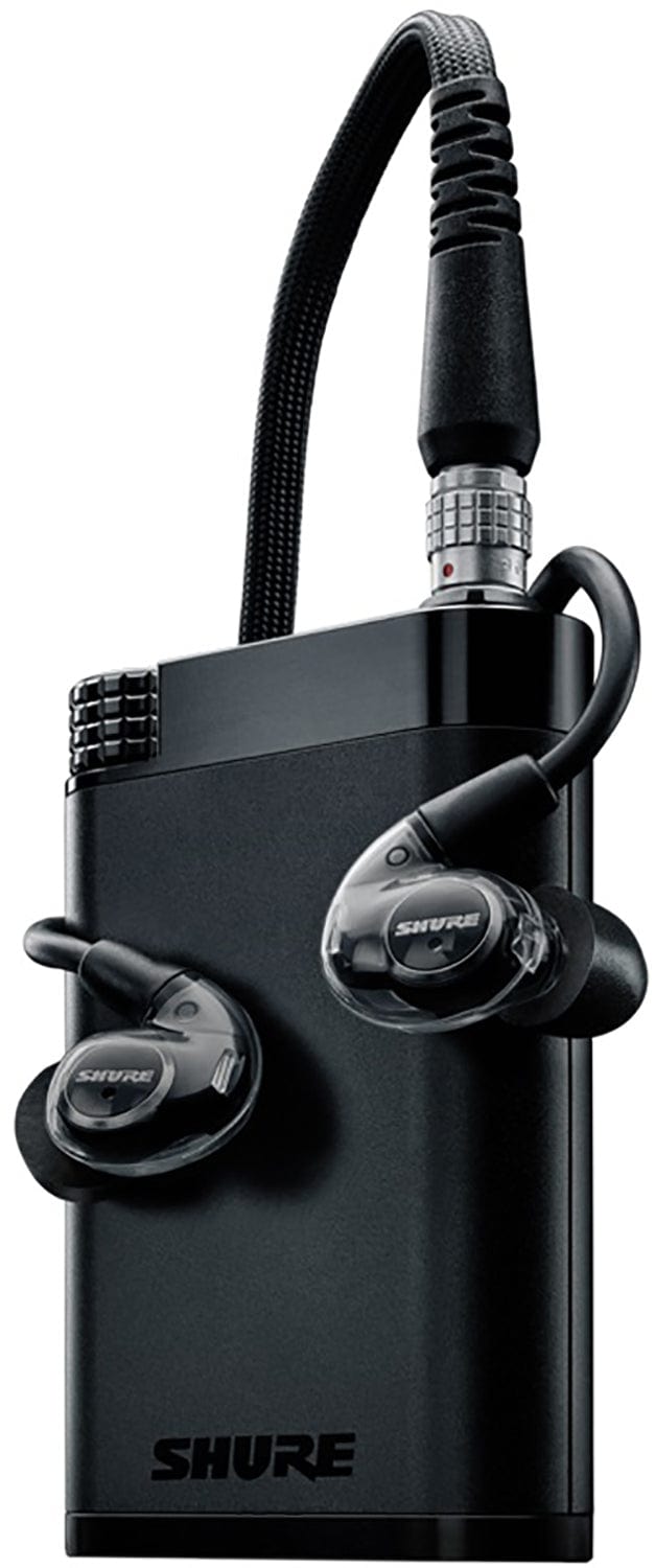 Shure KSE1200SYS Analog Electrostatic Earphone System – W&L Sound ...