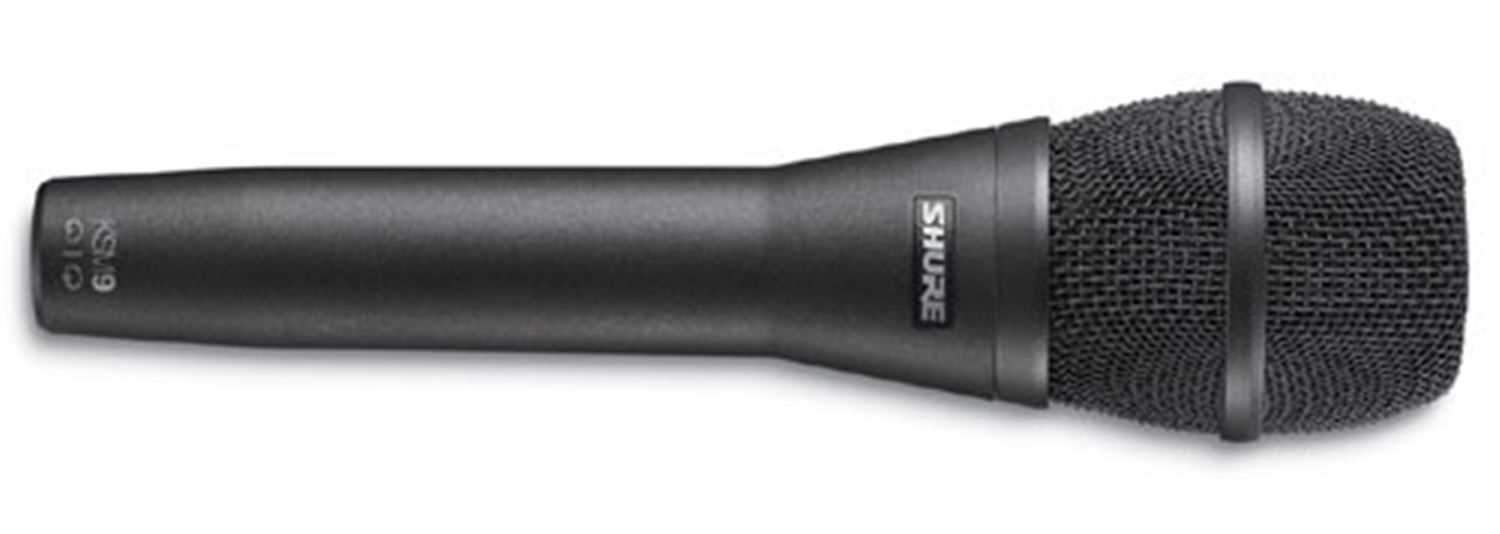 Shure KSM9CG Dual Pattern Vocal Microphone (Charcoal Grey) – W&L Sound ...