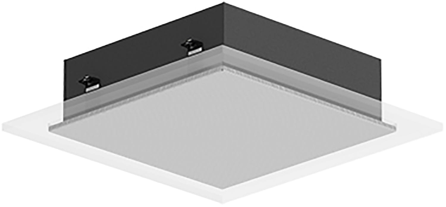 L-Acoustics SB10r-INTILE-W 10 Inch Ultra-Compact Subwoofer - White - R ...