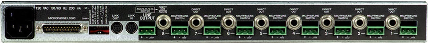 Shure SCM810 8-Channel Automatic Mixer – W&L Sound Consulting