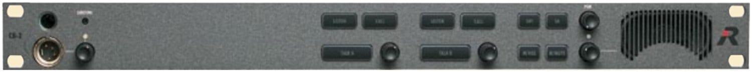 Riedel CR-2 Performer 2-Channel Master Station – W&L Sound Consulting