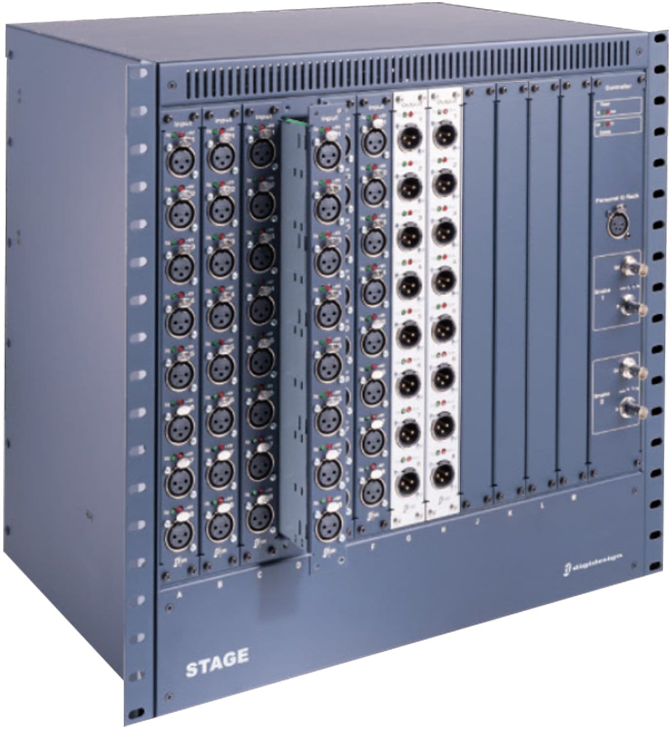 Digidesign VENUE Stage Rack 48-16 Digital Avid Profile – W&L Sound ...