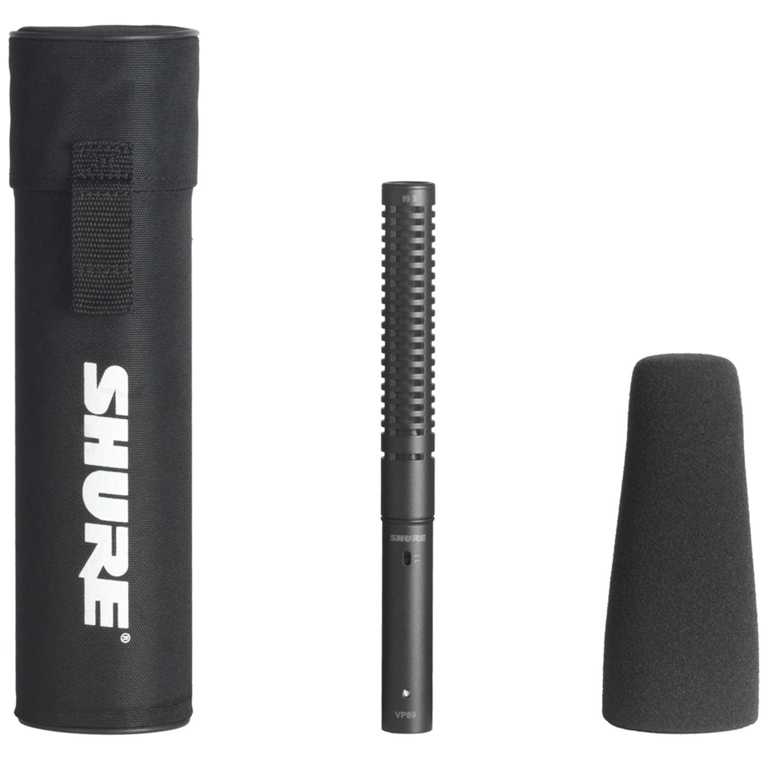 Shure VP89S Short Shotgun Condenser Microphone – W&L Sound Consulting
