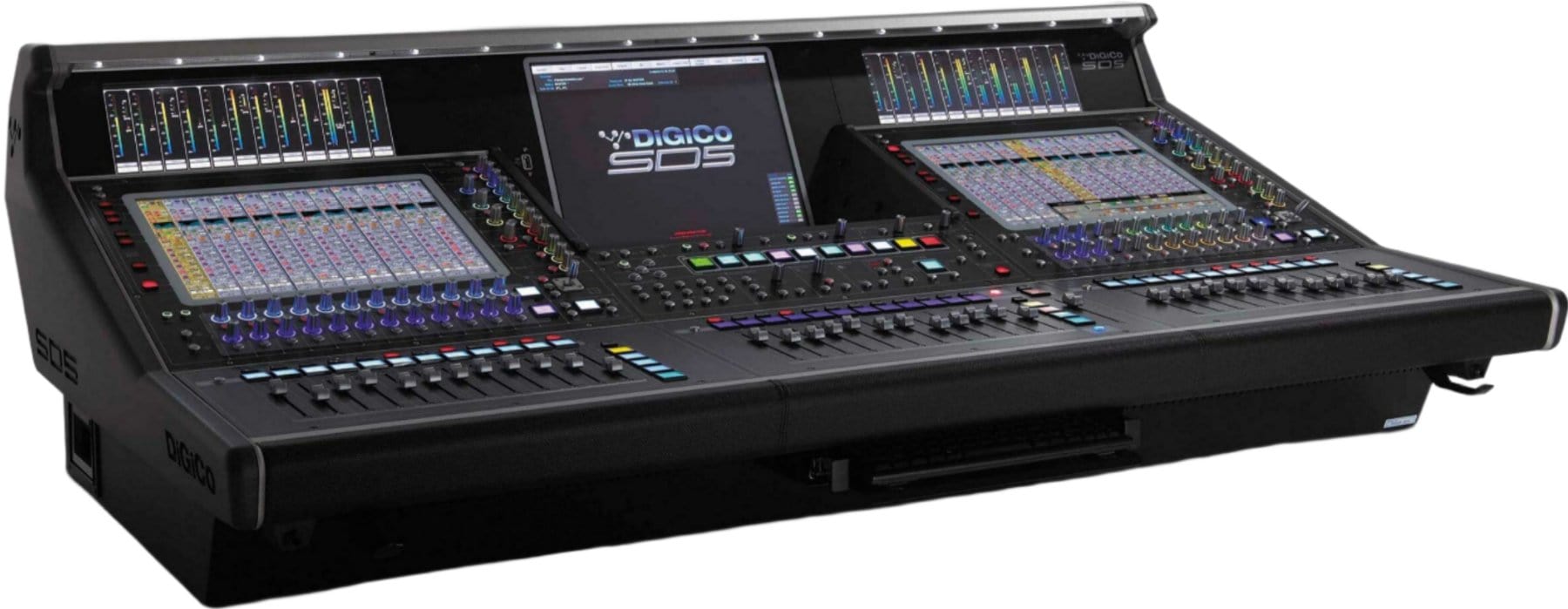 DiGiCo X-SD5-WS-NC SD5 Mixing Console with Optical Interface OpticalCo ...